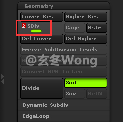 [ZBrush]Project All实例(example)